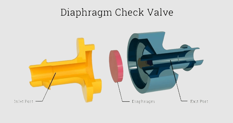 Decoding the Core Technical Parameters of Diaphragm Check Valves ...